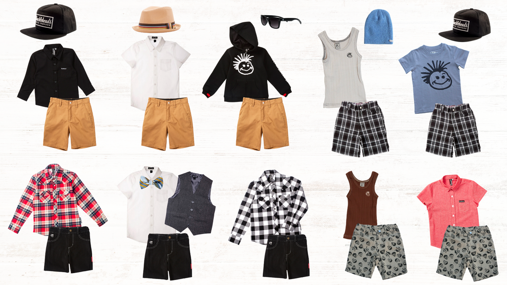 How To Create A Capsule Wardrobe For Kids – Knuckleheads Clothing
