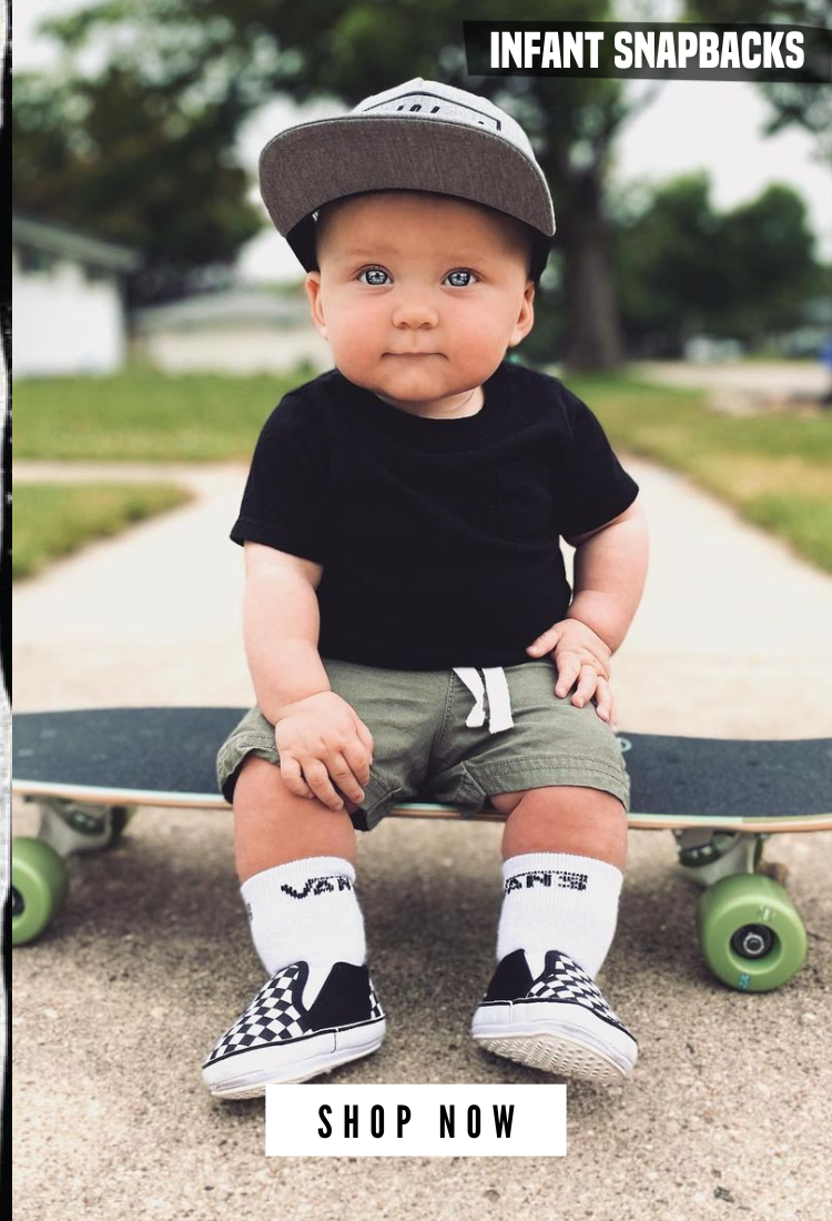 Infant and Toddler Beach Sun Summer Snapback and Trucker Hats ...