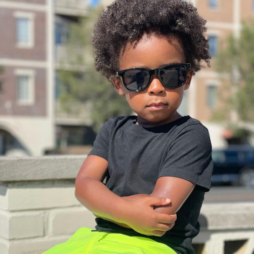 Maui Black Sunglasses For Kids – Knuckleheads Clothing
