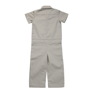 Knuckleheads Grey Grease Monkey Coverall Baby Boy – Knuckleheads Clothing
