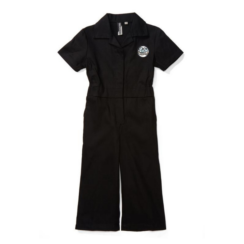 Knuckleheads Black Grease Monkey Coverall for Girls – Knuckleheads Clothing