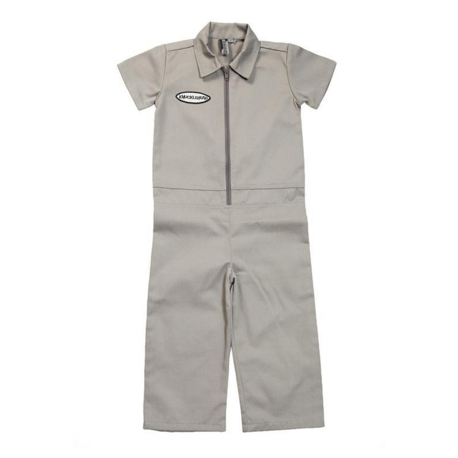 Knuckleheads Grey Grease Monkey Coverall Baby Boy – Knuckleheads Clothing