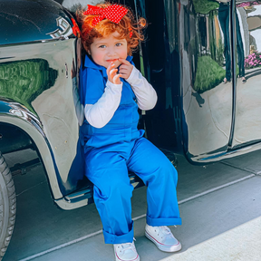 Knuckleheads Blue Girl Mechanic Jumpsuit – Knuckleheads Clothing