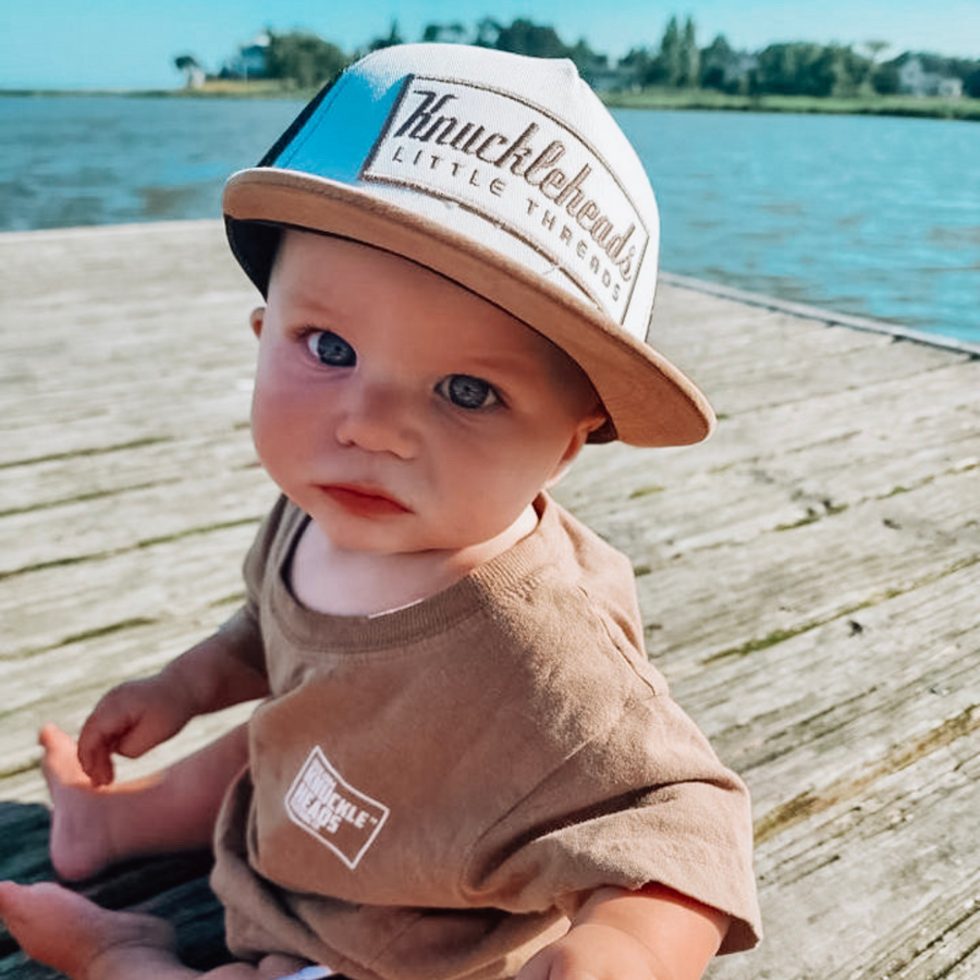 Infant Beach Hat | Nate Trucker Hat – Knuckleheads Clothing