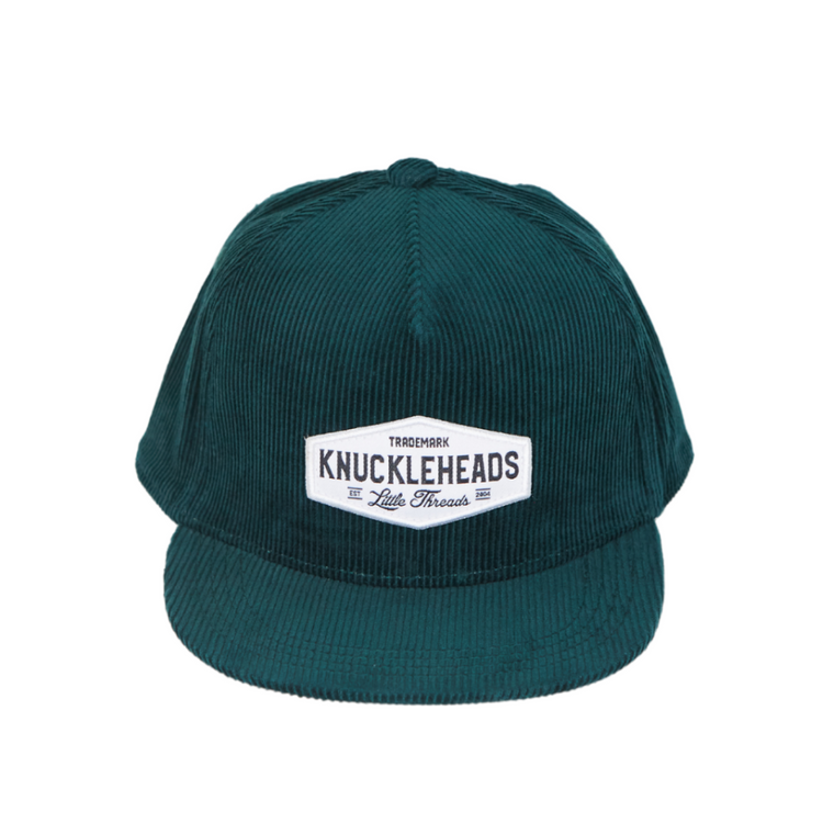 Grayson Green Corduroy Trucker Hat – Knuckleheads Clothing