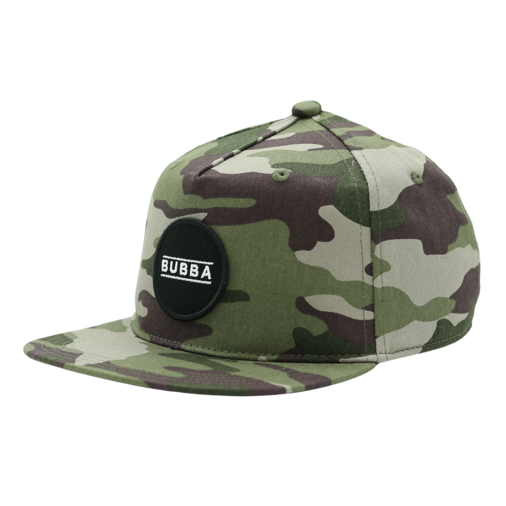 Bubba Camo Snapback Ball Cap | Summer Hat Infant – Knuckleheads Clothing