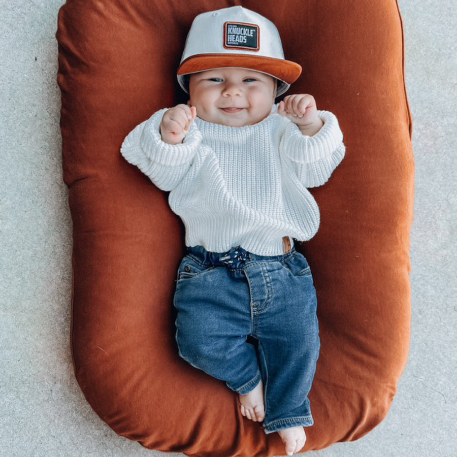 Infant and Toddler Beach Sun Summer Snapback and Trucker Hats ...