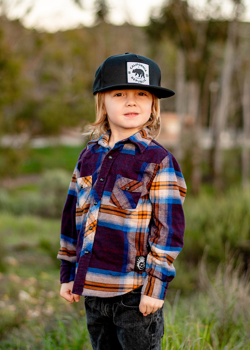 Knuckleheads Burgundy & Blue for Boys 1 Year to 12T – Knuckleheads Clothing