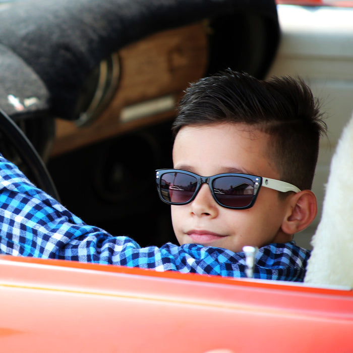 Knuckleheads Black and White Sunglasses for Boys and Girls ...