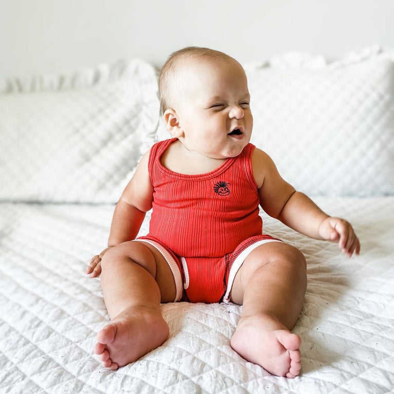 Knuckleheads Red Skivvies Set – Knuckleheads Clothing