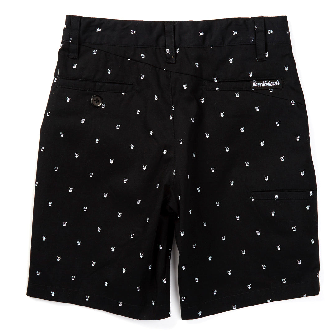 Knuckleheads Skull Shorts & Toddlers for Boys, 6 Months to 10 Years ...