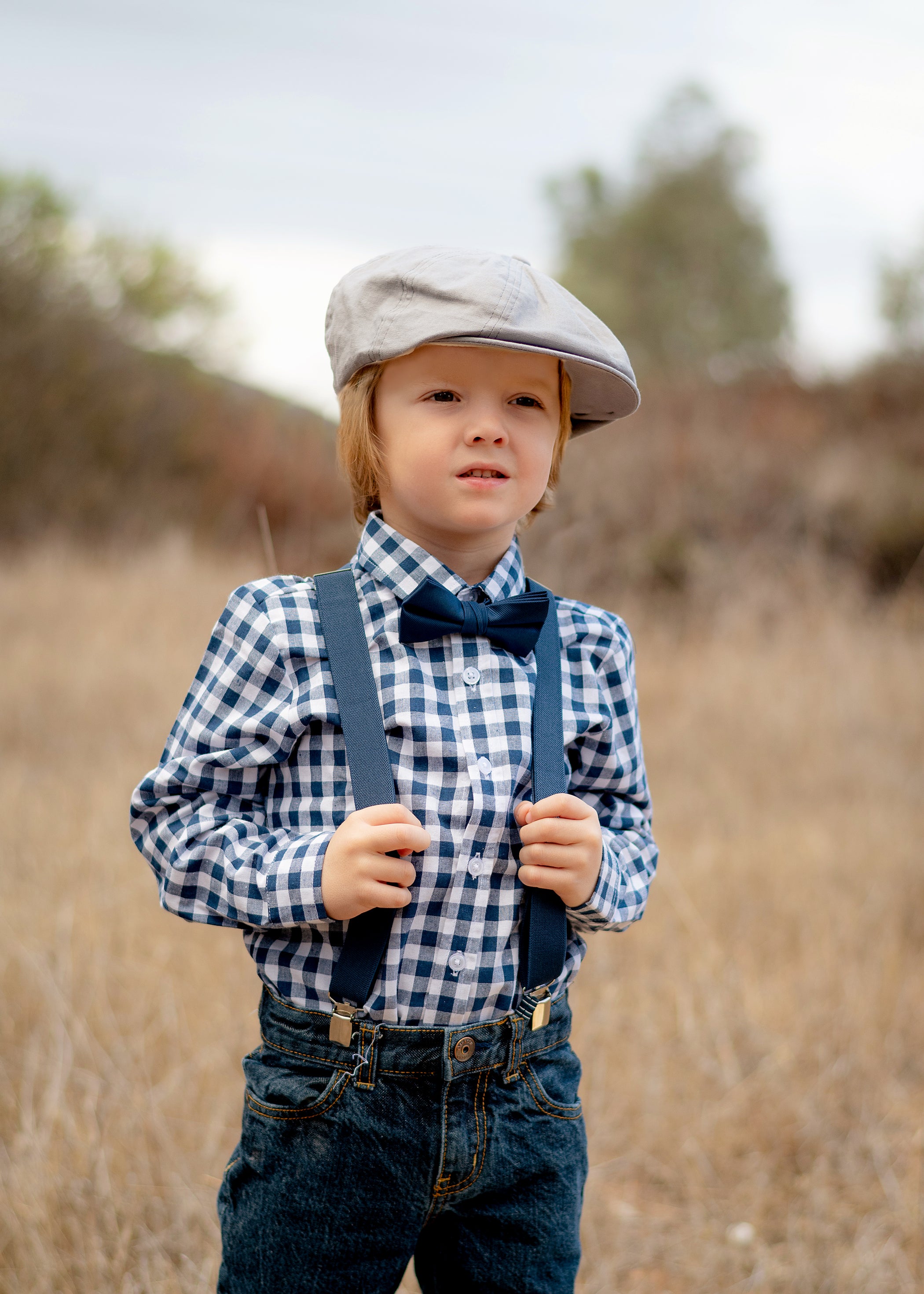 Knuckleheads Navy Suspenders Baby Boy Clothes 4 to 12 Years ...