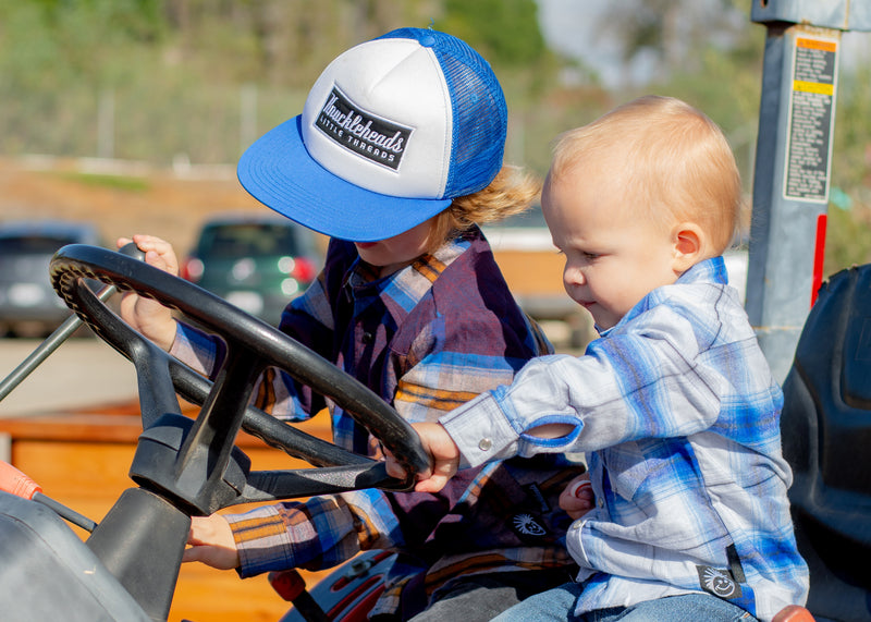 Knuckleheads Burgundy & Blue for Boys 1 Year to 12T – Knuckleheads Clothing