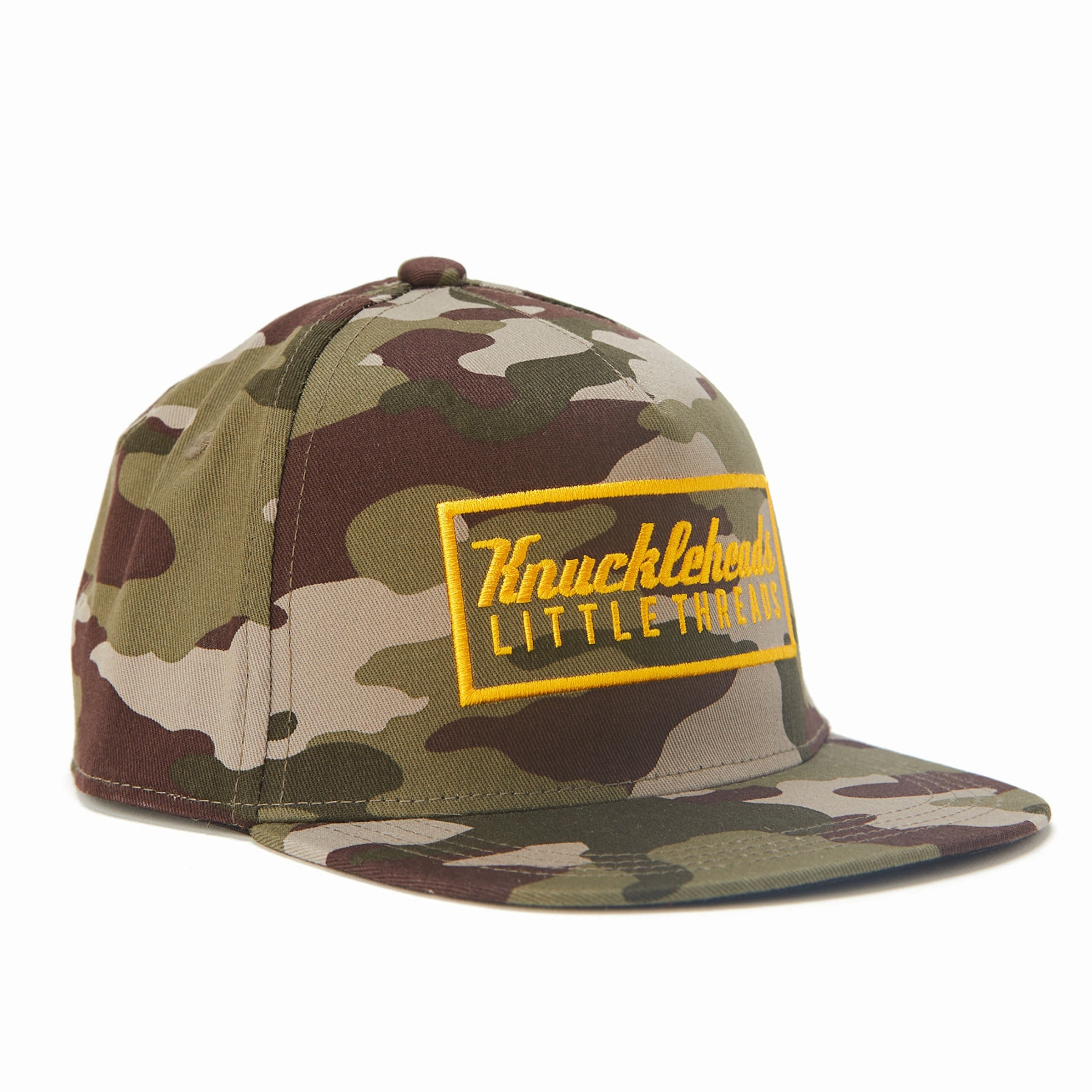 FINAL SALE - Hunter Gold Kids Trucker Hat – Knuckleheads Clothing