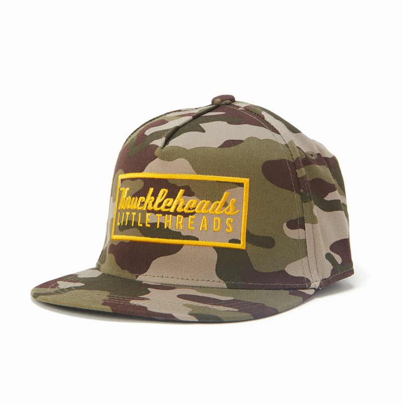 FINAL SALE - Hunter Gold Kids Trucker Hat – Knuckleheads Clothing