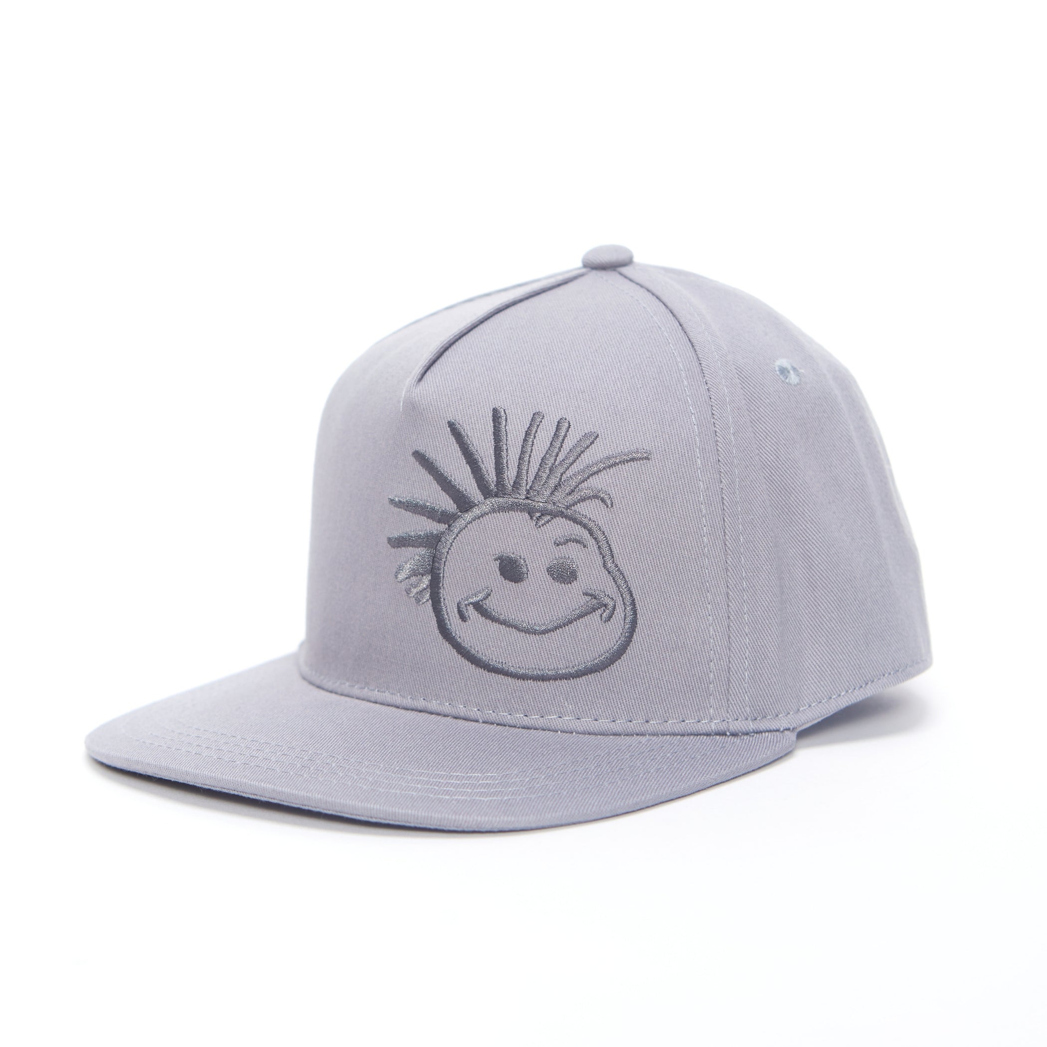 Grey Logo Snapback Baseball Cap – Knuckleheads Clothing