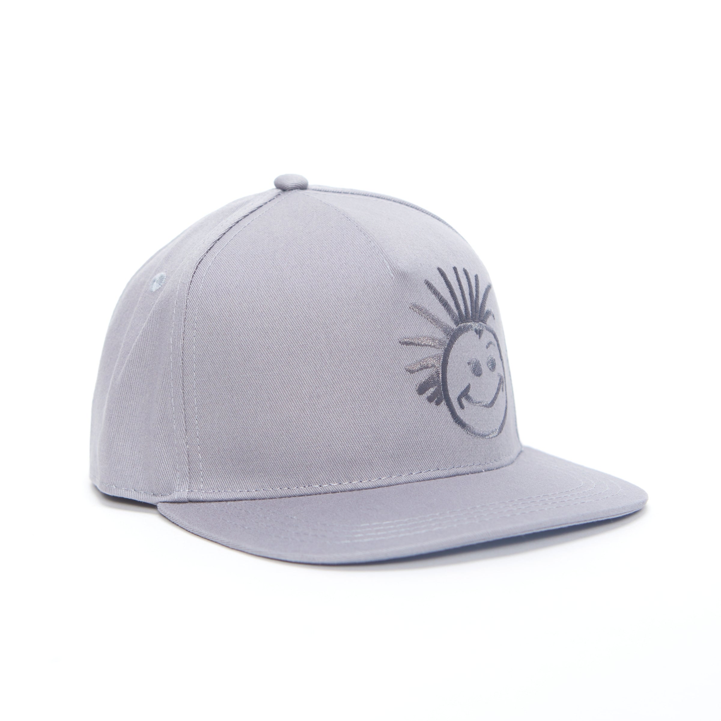 Grey Logo Snapback Baseball Cap – Knuckleheads Clothing