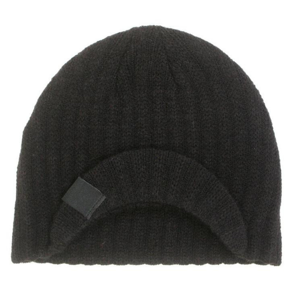 Knuckleheads Black Visor Beanie w Tag – Knuckleheads Clothing
