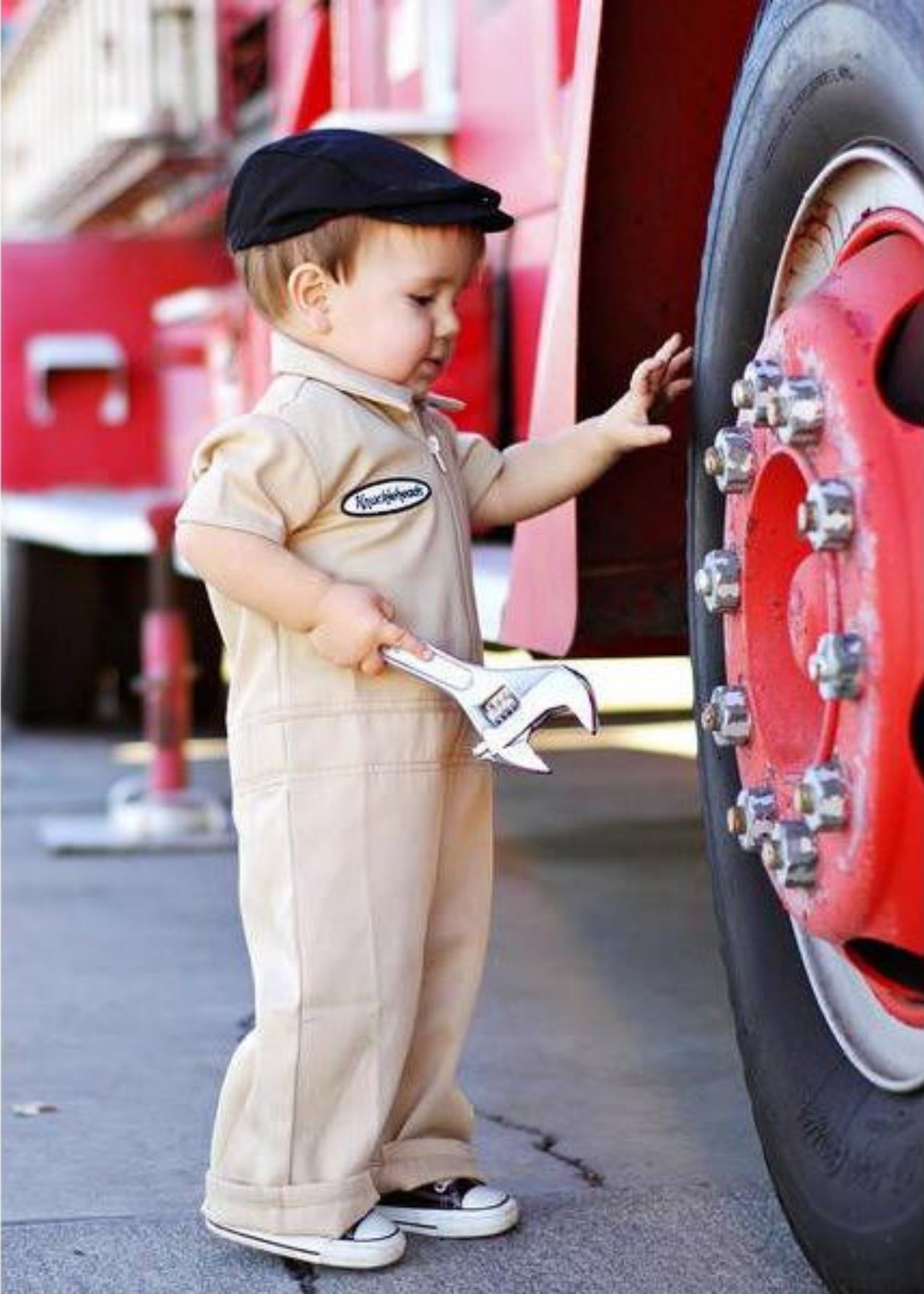 Knuckleheads Tan Grease Monkey Coverall – Knuckleheads Clothing