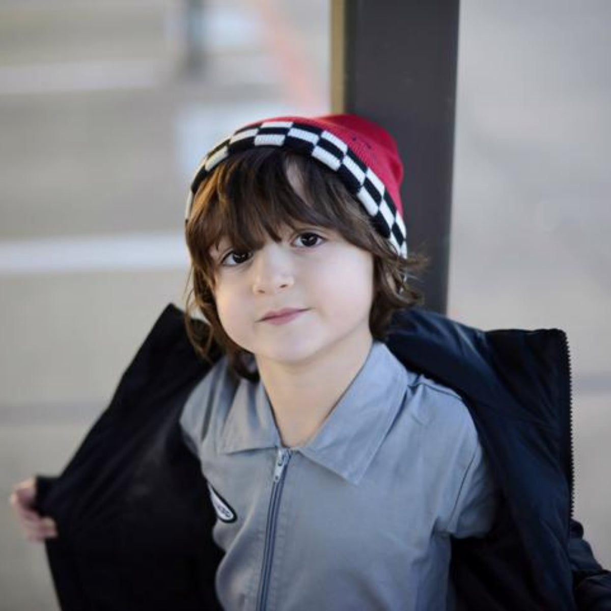 Knuckleheads Red Checkers Beanie – Knuckleheads Clothing
