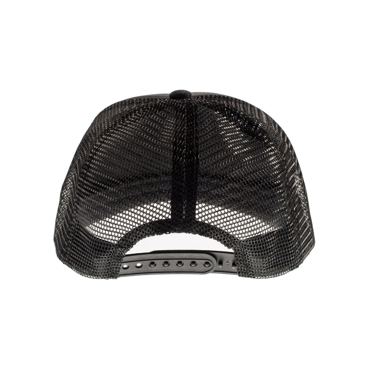 Black Baseball Trucker Hat – Knuckleheads Clothing