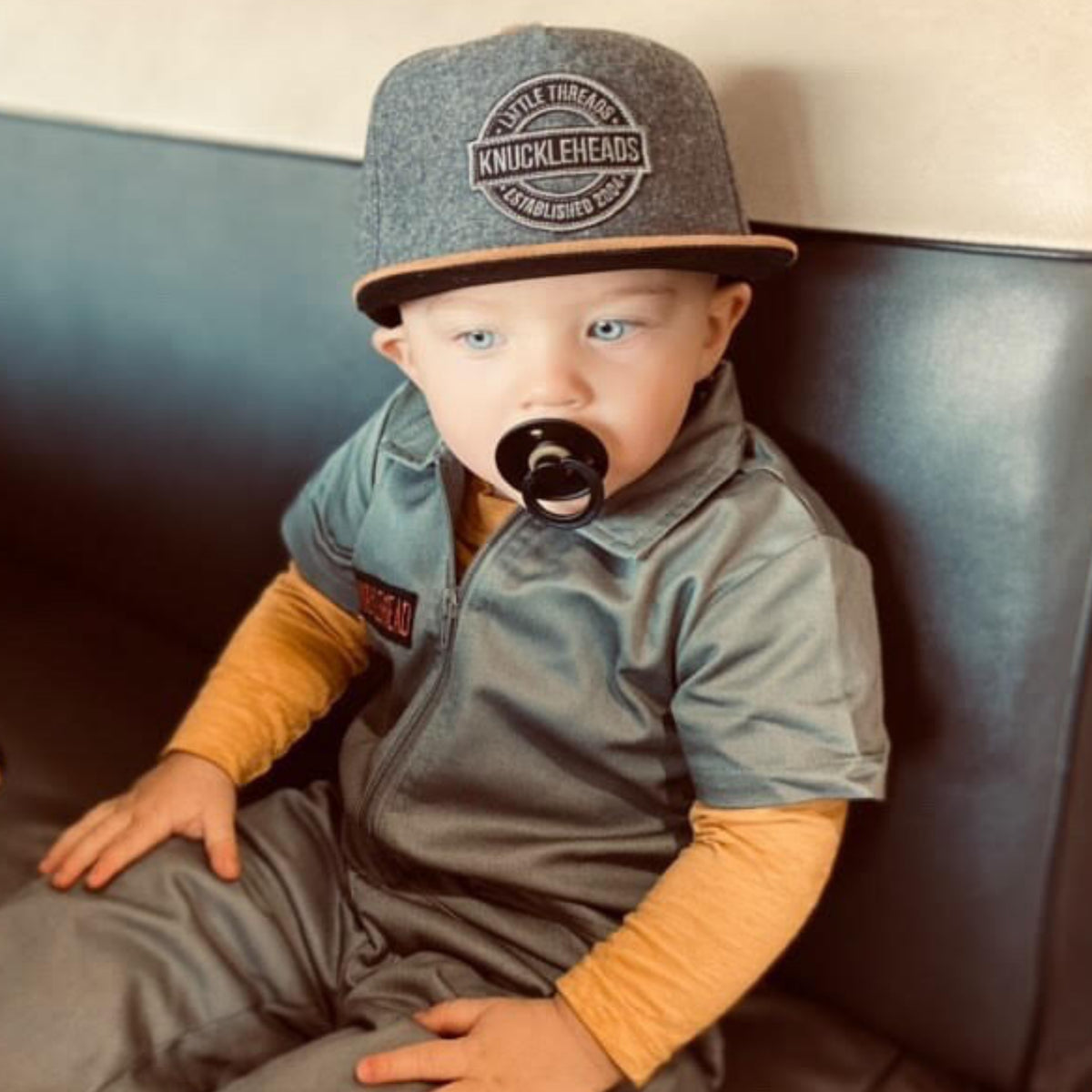 One Day Wool Kids Trucker Hat – Knuckleheads Clothing