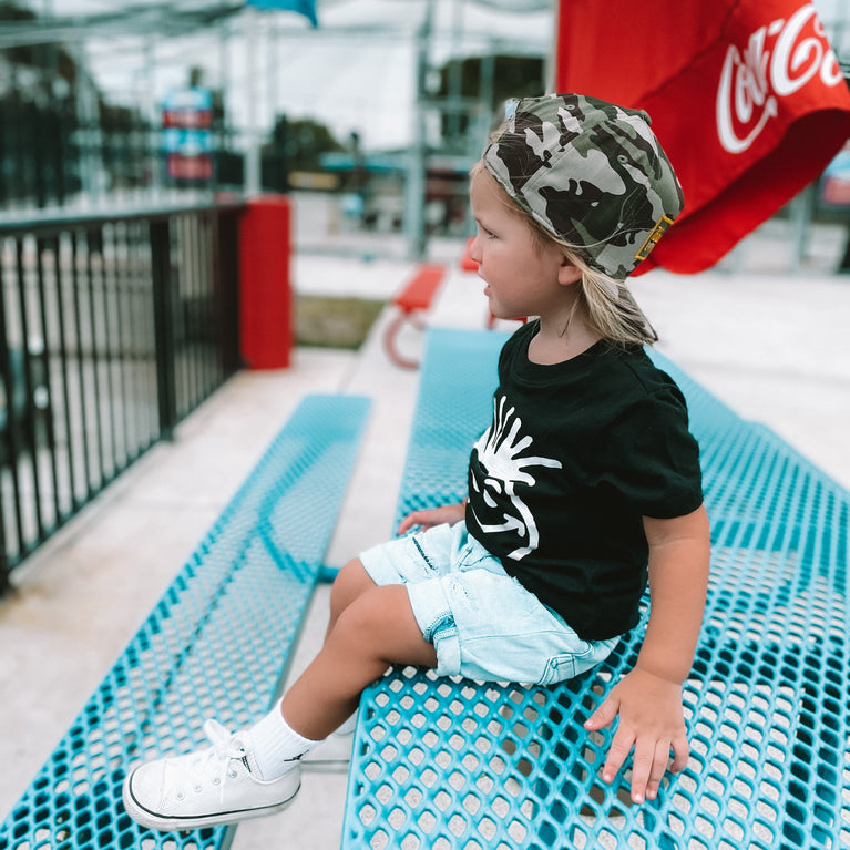 FINAL SALE - Hunter Gold Kids Trucker Hat – Knuckleheads Clothing