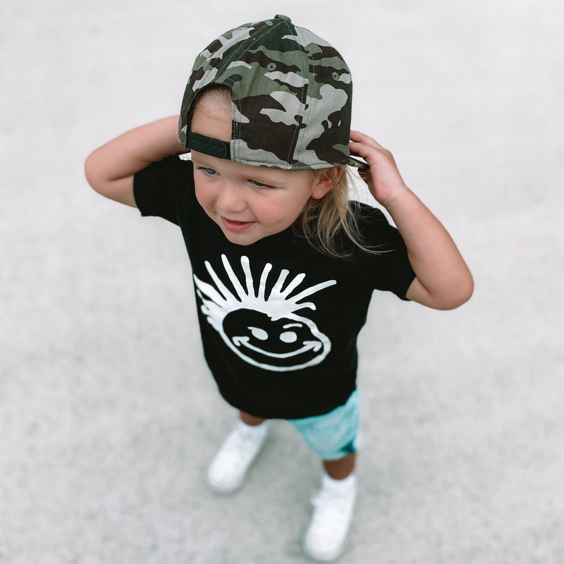 FINAL SALE - Hunter Gold Kids Trucker Hat – Knuckleheads Clothing