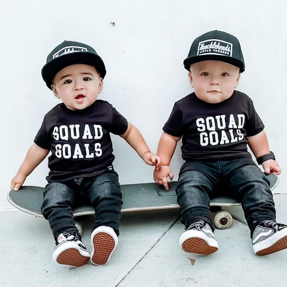 Hats For Infant | Reformer Baby Snapback Trucker Hat – Knuckleheads ...