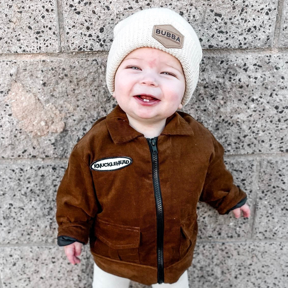 FINAL SALE - Mechanic Jacket with Knucklehead Patch – Knuckleheads Clothing