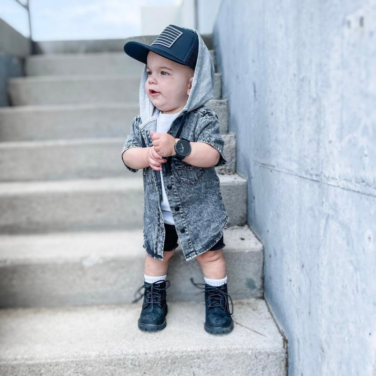 USA Grey Flag Mesh Baseball Cap – Knuckleheads Clothing